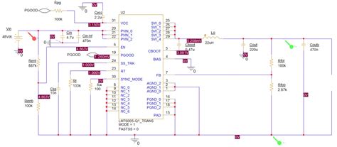 spice cannot get correct output in pspice with the buck converter