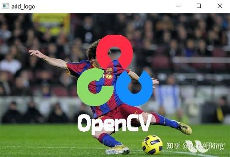 Opencv Python实战1 —— 给图片添加图片水印【利用 Opencv 像素的读写原理实现】 知乎 Opencv Python实战1 —— 给图片添加图片水印【利用 Opencv 像素的读写原理实现】 知乎