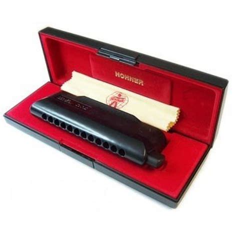 Купить губную гармошку HOHNER CX 12 Black 7545/48 F M754550 в нашем ...