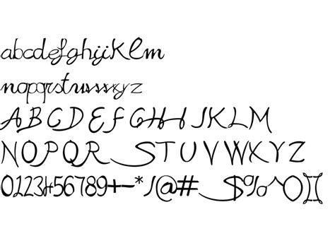 Old Babe Script Font Free Download