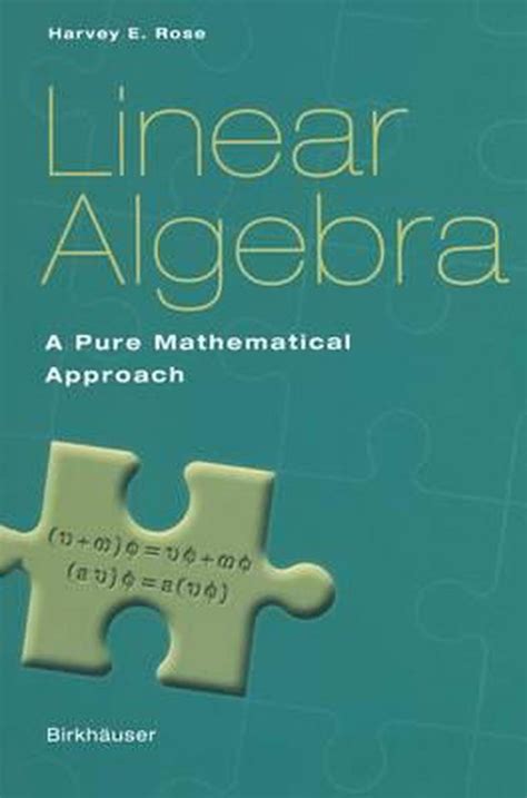 Linear Algebra 9783764369057 Harvey E Rose Boeken