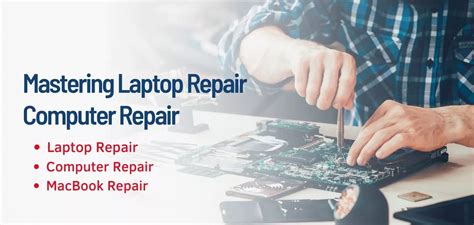 Mastering Laptop Repair Computer Repair And Macbook Repair