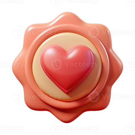 Magnificent Dynamic Contemporary Heart Badge Scalable Crisp Edges Single Weight Stroke