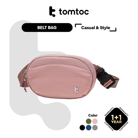 Tomtoc T L Slingbean Belt Bag Crossbody Bag Sling Bag Rfid