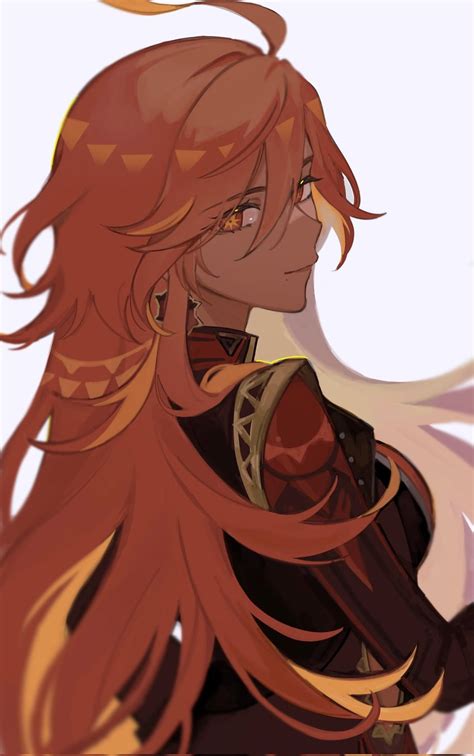 Mavuika Genshin Impact Drawn By Melonpyunn Danbooru