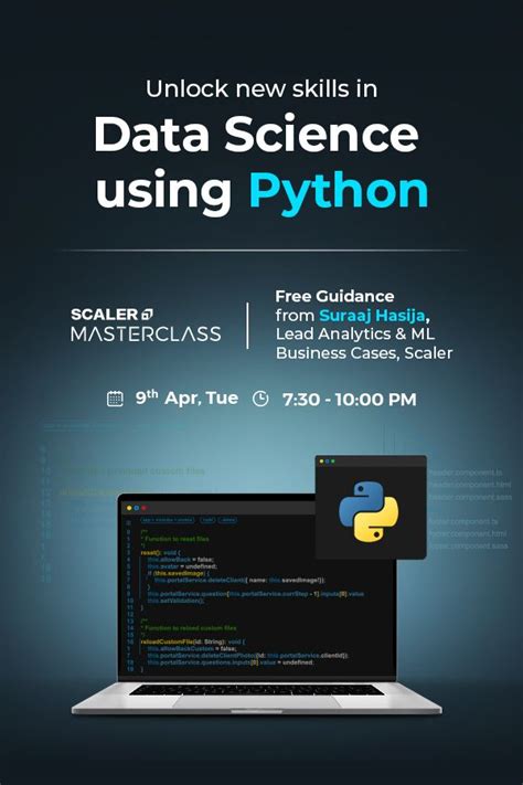 Scaler On Linkedin Data Science Using Python