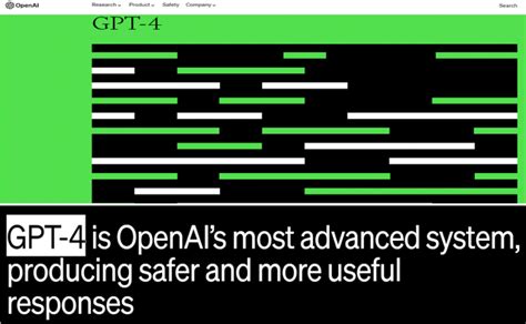 GPT OpenAIs Multimodal Large Language Model LLM