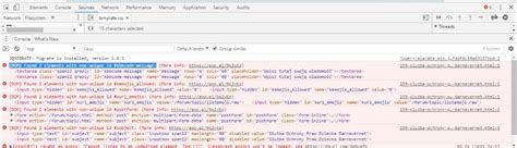 How To Fix Dom Found 2 Elements With Non Unique Id Kbbcode Message