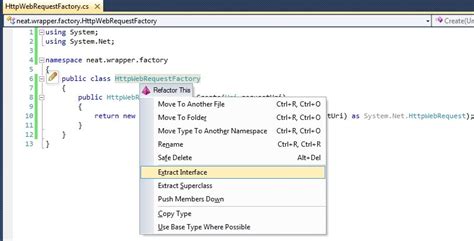 Using Resharper To Quickly Abstract Framework Components John Brunnings