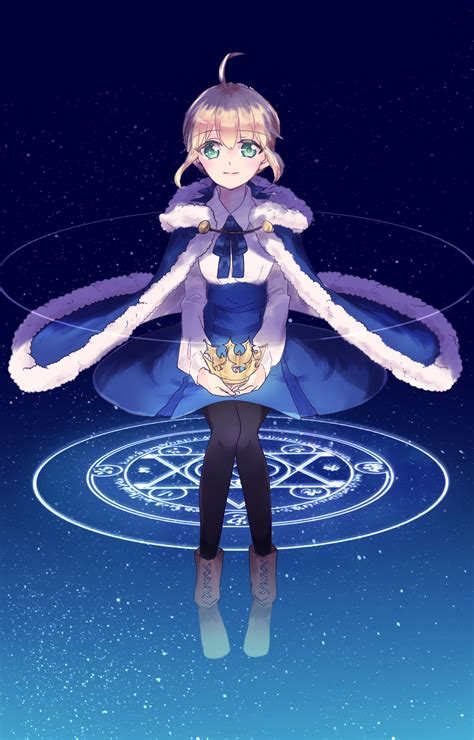 Artoria Pendragon And Saber Fate And 1 More Drawn By Ro96cu Danbooru