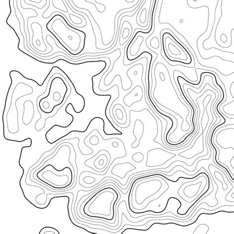 Topography Map Telifsiz Stok Vektörler