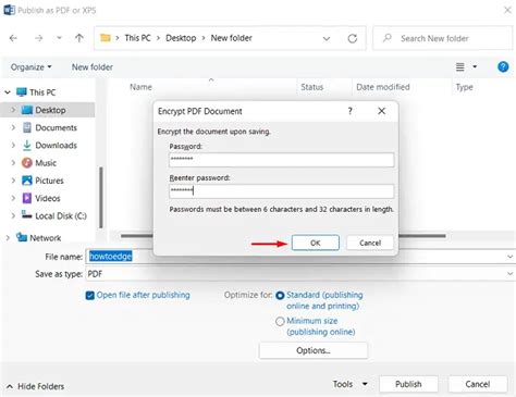 How To Password Protect PDF Documents In Microsoft Word