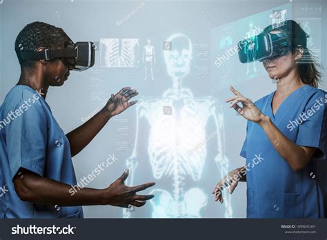 2 Medical Holography Bone 이미지 스톡 사진 및 벡터 Shutterstock