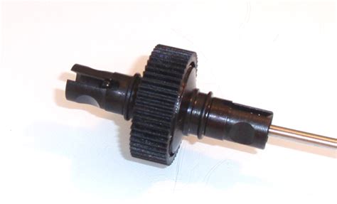 TLR 22SCT Build Transmission