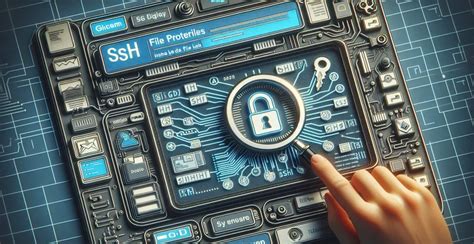 identify if ssh key is in file properties using ai nyckel