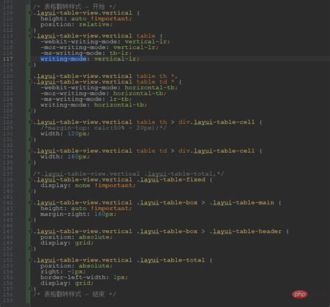 a simple implementation of layui table reversal layui tutorial php cn