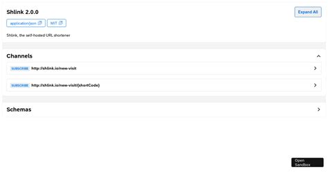 Asyncapi React Component In Action Codesandbox