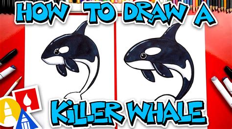 Killer Whale Drawing Images Sad Orca