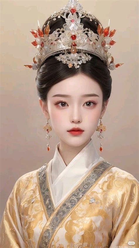 Ý Tưởng Trang điểm Nàng Tiên Hậu Cung Mỹ Nhân