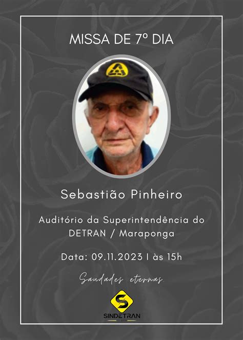 Missa De 7° Dia Sindetran Ce