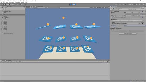 【unity】ml Agentsv060で機械学習をしてみた