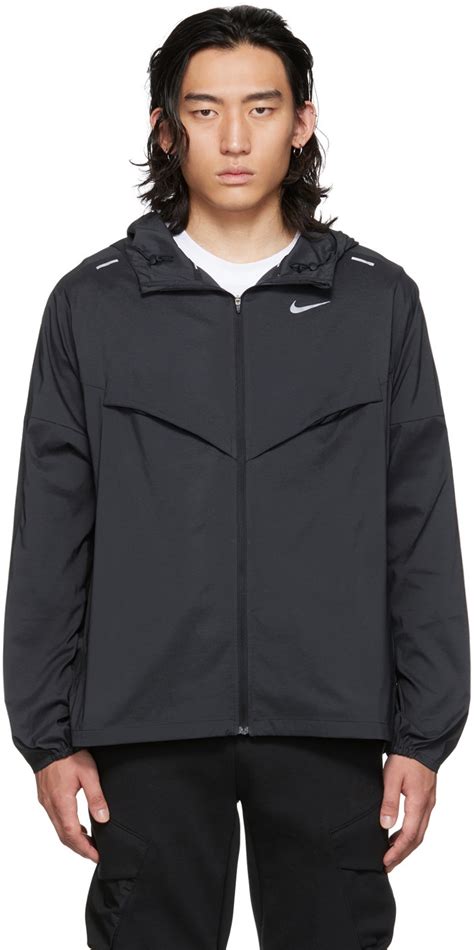 Nike Black Windrunner Packable Jacket Nike