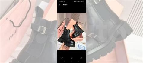 Ботинки зимние Miu Miu купить в Воронеже с доставкой Личные вещи Авито
