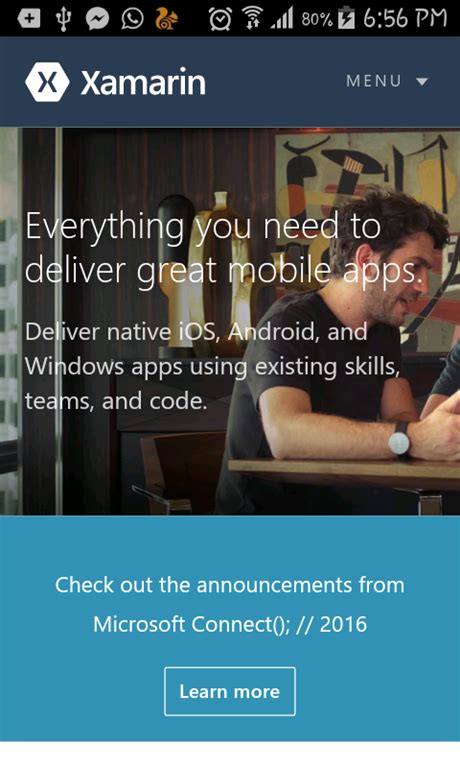 Creating An Autolink Using Textview In Xamarin Android App