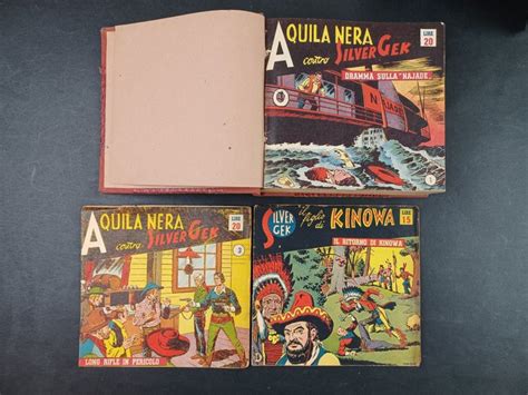 Silver Gek Aquila Nera Contro Silver Gek Billy Colt Il Catawiki