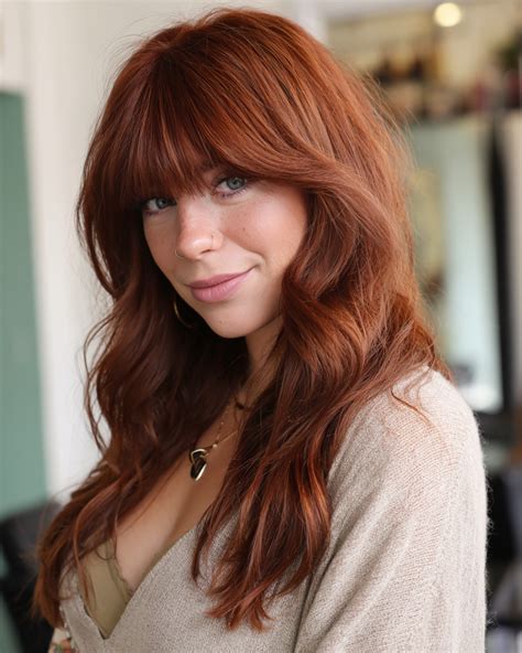 Auburn Hair Is Having A Moment And These Styles Prove It