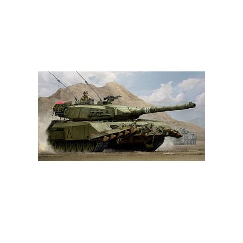 Maquette De Char En Plastique Leopard C2 Mexas With Twmp 135