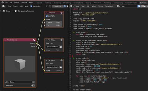 Python How Can I Export File Formats Using Command Line Rendering WITHOUT Re Rendering