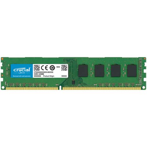 قیمت ، مشخصات و خرید رم دسکتاپ کروشیال 8 گیگ Ddr3 مدل Crucial 8g 1600mhz پی سی مارکت