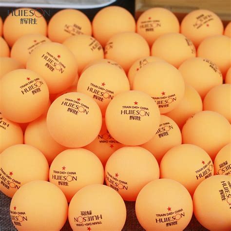 Huieson 50pcsbag Abs Plastic Table Tennis Balls D Grandado