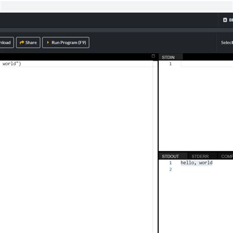 Python Program To Display Hello World Python Programs