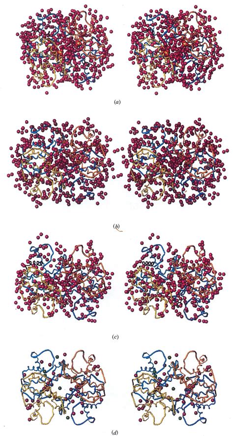 Iucr Human Carboxyhemoglobin At 2 2 Å Resolution Structure And Solvent Comparisons Of R State