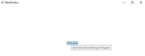 Wpf Tooltip Control Online Tutorials Library List