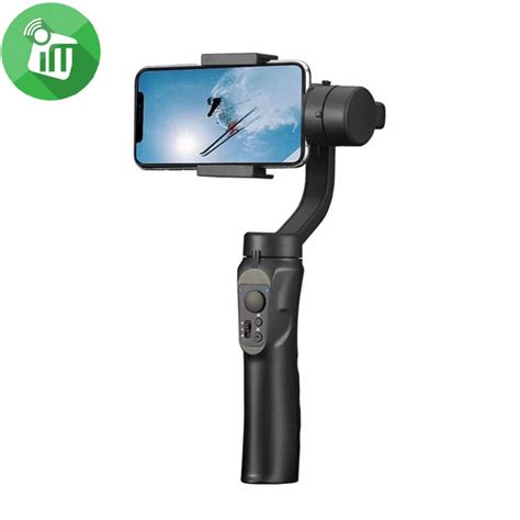 GYANG S5 3-axis Handheld Gimbal Pro Bluetooth ptz Stabilizer