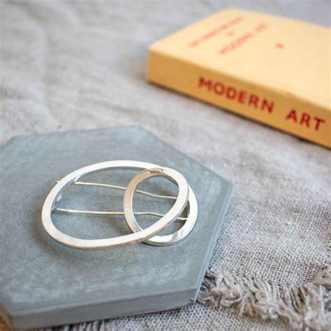 Loop D Loop Brooch Inspire Makers