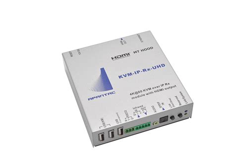 Apantac Introduces New Sets Of Kvm Over Ip Extenders Tv Tech