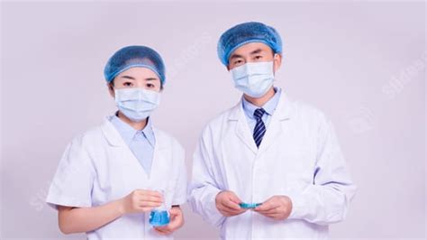 Science Portrait Scientist Experiment Research Scientific Powerpoint Background For Free