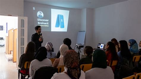 Dahou Meziane On Linkedin From The Open Day Event Of Brainerx Amazing Start For An Amazing Long