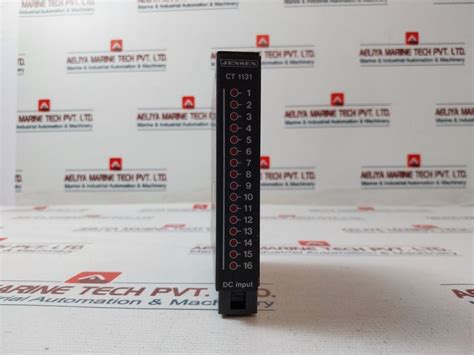 Jensen Ct 1131 Dc Input Module Aeliya Marine