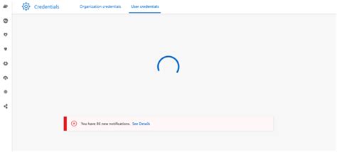 User Credentials In Bluexp Shows Failed Get Ontap Credentials Errors