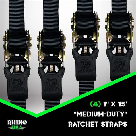 Rhino Usa Ratchet Car Tie Down Straps At Carlos Brookover Blog