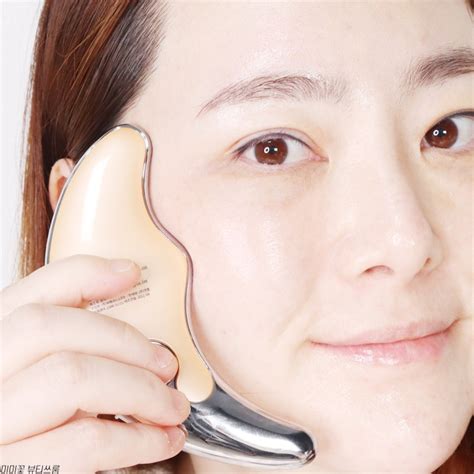 얼굴 갈바닉 마사지기 효과 홈케어 피부관리기 추천 뷰링크 네이버 블로그