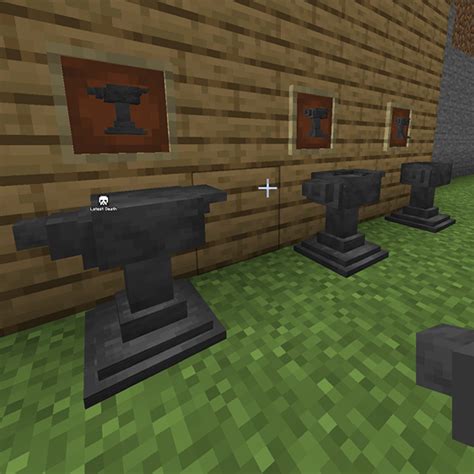 Tommys Better Anvil Minecraft Resource Pack