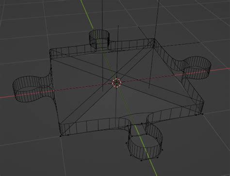 Blender Jigsaw