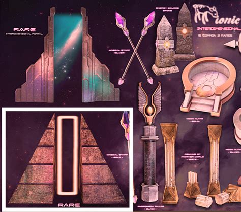 Second Life Marketplace Ionic Energy Source Stone Light