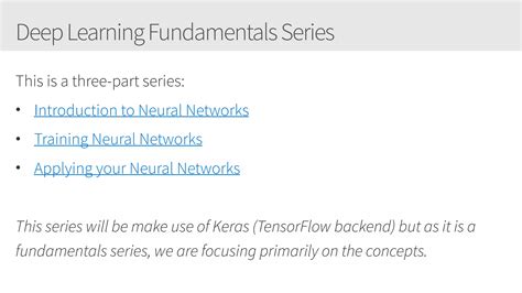 Introduction To Neural Networks Pdf